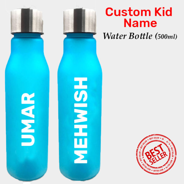 Name Print Water Bottle - 500ml